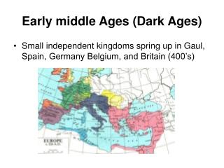 PPT - Middle Ages Timeline (450-1450) PowerPoint Presentation - ID:3673493
