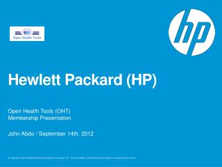 PPT - Hewlett Packard (HP) PowerPoint Presentation, free download - ID ...