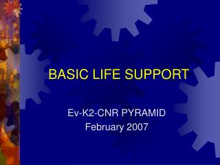 PPT - BASIC LIFE SUPPORT PowerPoint Presentation - ID:3562757