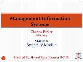 PPT - Management Information Systems PowerPoint Presentation, free ...