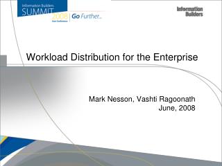PPT - Workload Distribution for the Enterprise PowerPoint Presentation ...