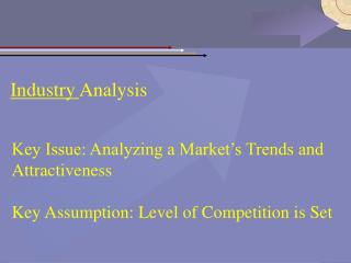 PPT - Industry Analysis PowerPoint Presentation, free download - ID:3663130