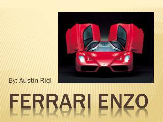 PPT - Ferrari Enzo PowerPoint Presentation, free download - ID:3666248