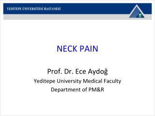 PPT - NECK PAIN PowerPoint Presentation, free download - ID:3666480