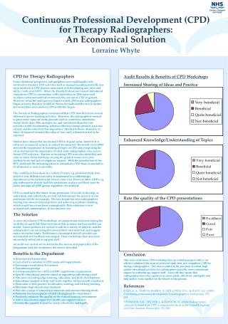 PPT - Continuous Professional Development (CPD) for Therapy ...