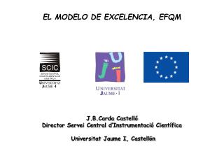 PPT - EL MODELO DE EXCELENCIA, EFQM PowerPoint Presentation, free ...