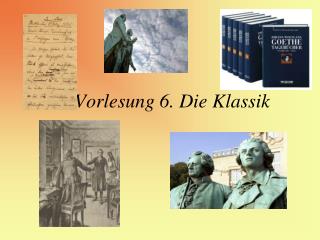 PPT - Weimarer Klassik PowerPoint Presentation - ID:5741870