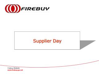 PPT - Supplier Day PowerPoint Presentation, free download - ID:3712911