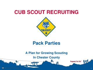 PPT - CUB SCOUT RECRUITING PowerPoint Presentation, free download - ID ...