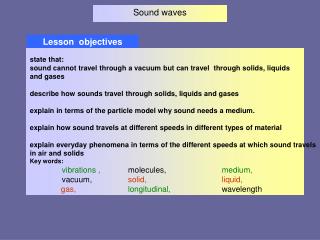 PPT - Particle model of solids, liquids and gases PowerPoint ...