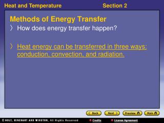 PPT - Methods of Energy Transfer PowerPoint Presentation, free download ...