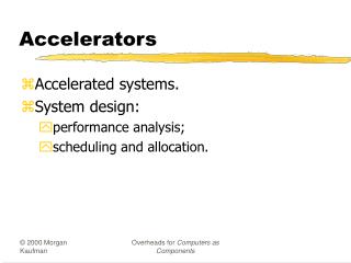 Typical accelerators PowerPoint (PPT) Presentations, Typical ...