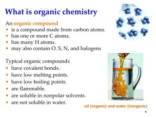 PPT - What is organic chemistry PowerPoint Presentation, free download ...