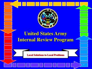 PPT - United States Army Internal Review Program PowerPoint ...