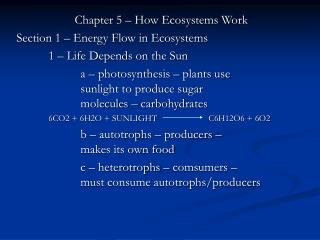 PPT - Causes of Unbalanced Ecosystems PowerPoint Presentation - ID:2475833