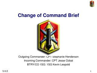 PPT - Commander’s Critical Information Requirements (CCIR) PowerPoint ...