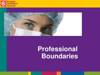 PPT - Professional Boundaries PowerPoint Presentation, free download ...