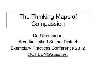 PPT - The Thinking Maps of Compassion PowerPoint Presentation, free ...