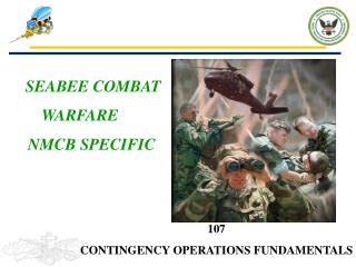 PPT - 107 CONTINGENCY OPERATIONS FUNDAMENTALS PowerPoint Presentation ...