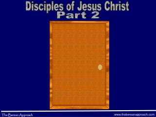 PPT - Disciples of Jesus Christ PowerPoint Presentation, free download ...