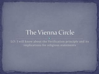 PPT - The Vienna Circle PowerPoint Presentation, free download - ID:3857259