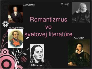 PPT - Romantizmus PowerPoint Presentation - ID:1940255