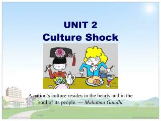 PPT - UNIT 2 Culture Shock PowerPoint Presentation, free download - ID ...