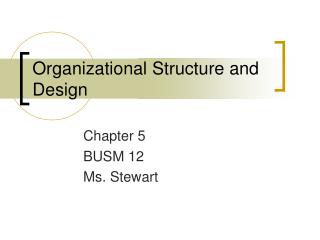 PPT - PEO C4I Organizational Structure PowerPoint Presentation - ID:716856