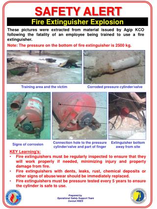 PPT - SAFETY ALERT PowerPoint Presentation, free download - ID:3883337