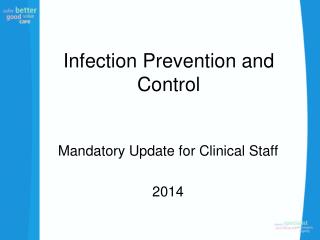 PPT - Infection Prevention and Control PowerPoint Presentation, free ...