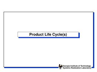 PPT - Life Cycle Sustainment Life Cycle Sustainment Plan (LCSP ...
