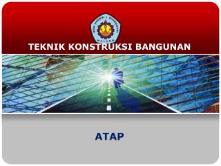 PPT - TEKNIK KONSTRUKSI BANGUNAN PowerPoint Presentation, free download ...