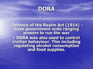 PPT - CASO DORA PowerPoint Presentation - ID:5754446