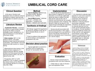 PPT - Umbilical Cord Tissue Presentation PowerPoint Presentation - ID ...