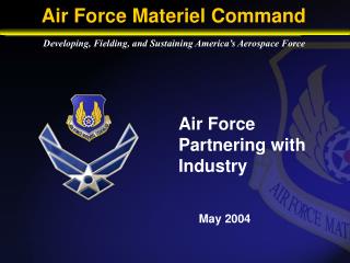 PPT - AFMCVA 38-2 AFMC ORGANIZATIONAL CHART AIR FORCE MATERIEL COMMAND ...