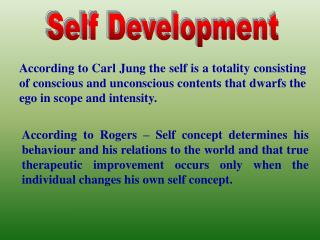 PPT - Self Development PowerPoint Presentation, free download - ID:3951871