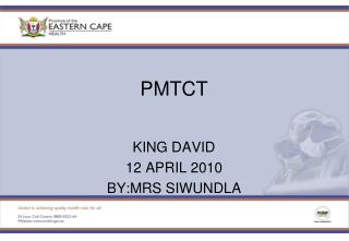 PPT - PMTCT PowerPoint Presentation - ID:4690822