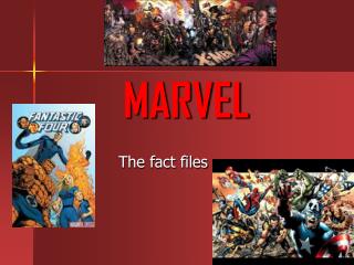 PPT - MARVEL PowerPoint Presentation, free download - ID:3989809