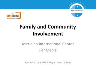 PPT - Family and Community Involvement PowerPoint Presentation, free ...
