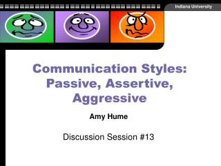 PPT - Communication Styles: Passive, Assertive, Aggressive PowerPoint ...