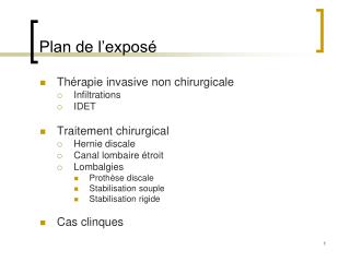 PPT - Plan de l’exposé PowerPoint Presentation, free download - ID:401649