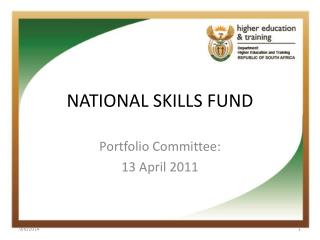 PPT - The Skills Development Act, 97 of 1998 PowerPoint Presentation ...
