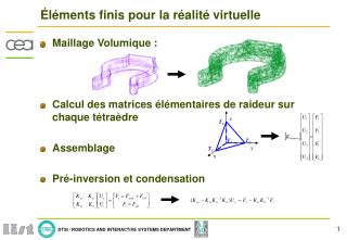 PPT - Cours 4-b Méthode des éléments finis 2D PowerPoint Presentation ...