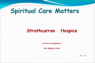 PPT - Spiritual Care Matters PowerPoint Presentation, free download ...