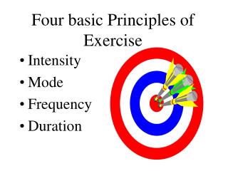 PPT - Four basic Principles of Exercise PowerPoint Presentation, free ...