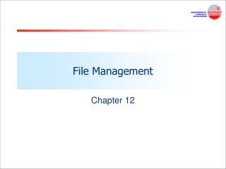 PPT - File Management PowerPoint Presentation, free download - ID:4110694