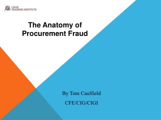 PPT - The Anatomy of Procurement Fraud PowerPoint Presentation, free ...