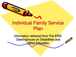 PPT - Individual Family Service Plan PowerPoint Presentation, free ...