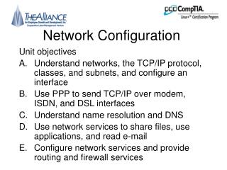 PPT - Network Configuration PowerPoint Presentation, free download - ID ...