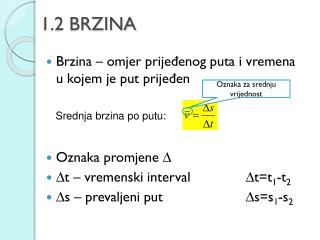 PPT - MJERNE JEDINICE PowerPoint Presentation - ID:4593531